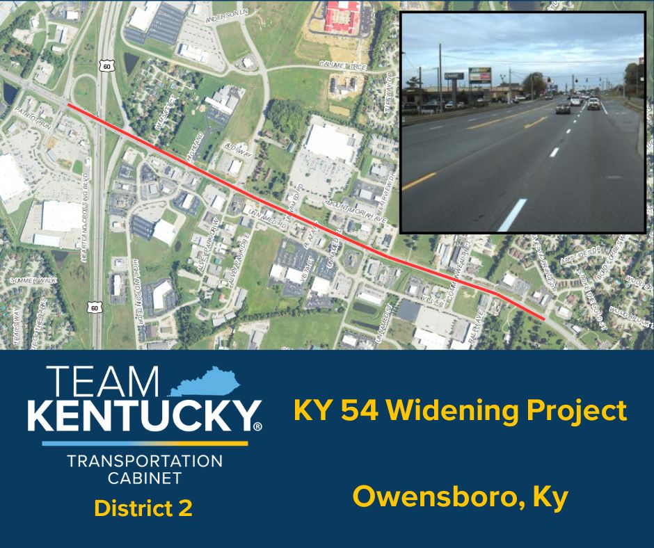 KY 54 Widening Project | KYTC